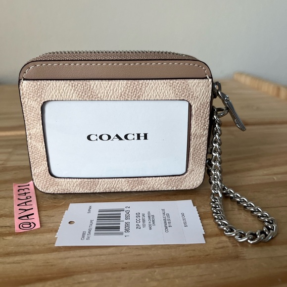Coach | Bags | Coach Card Case | Poshmark